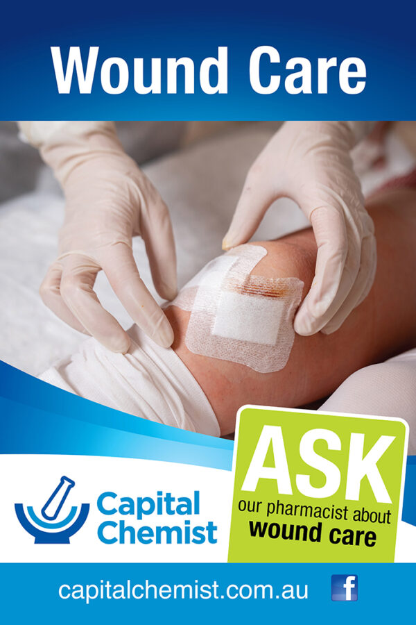 Wound Care - Capital Chemist MOS