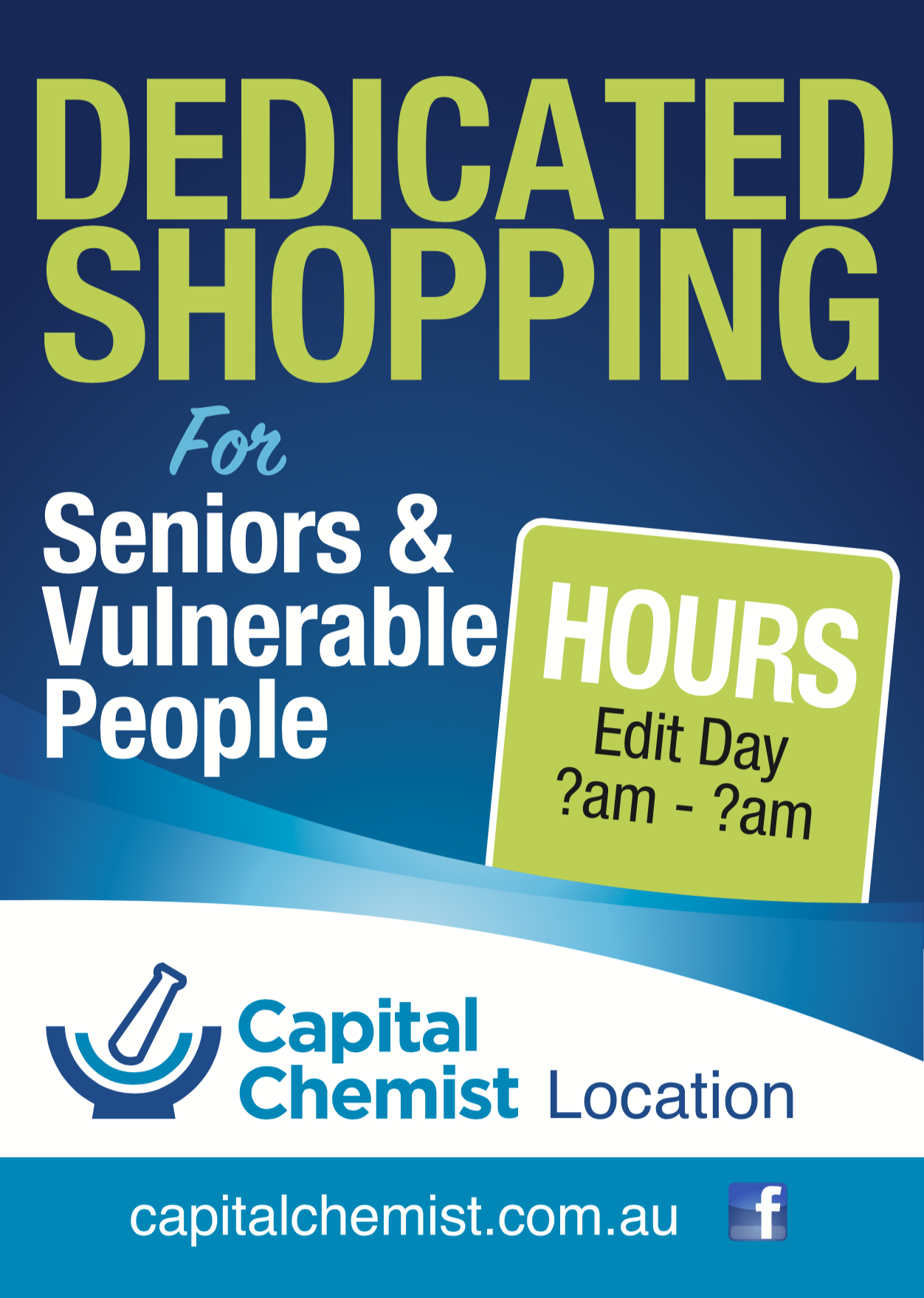 Dedicated Shopping - Capital Chemist MOS