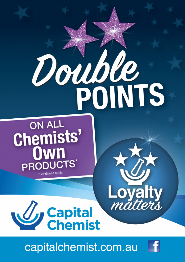 Double Points - Capital Chemist MOS