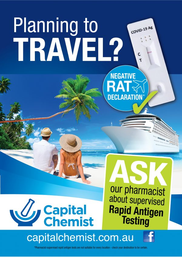 Travel RAT - Capital Chemist MOS