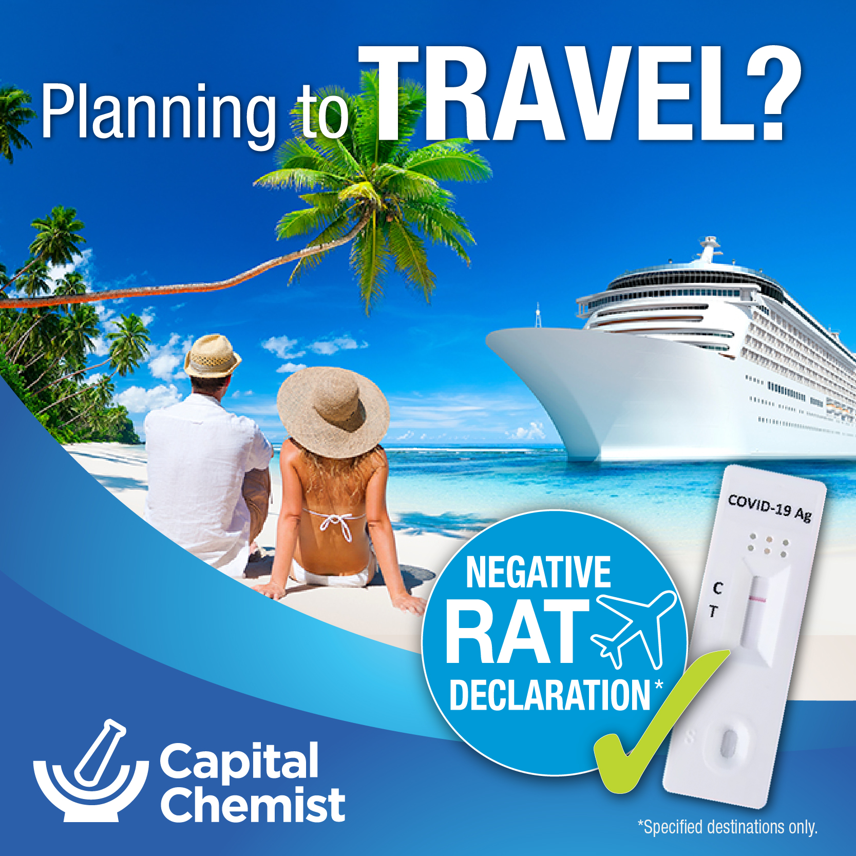 Travel RAT - Capital Chemist MOS