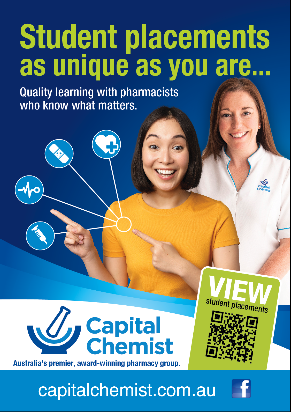 Student Placements - Capital Chemist MOS