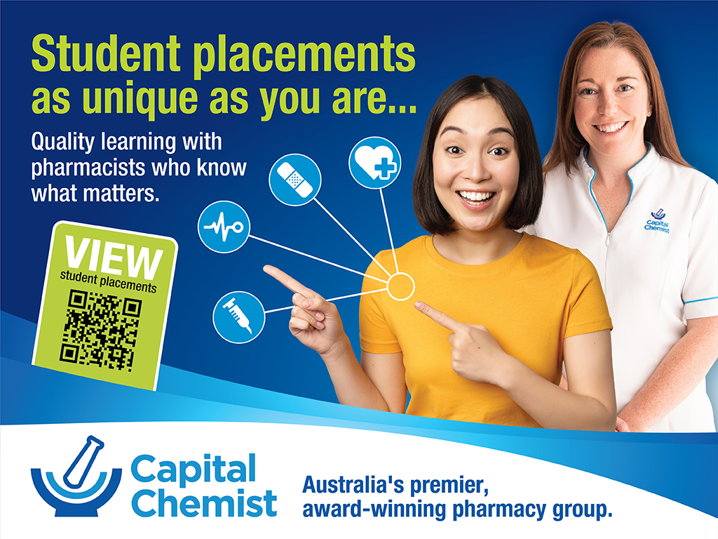 Student Placements - Capital Chemist MOS