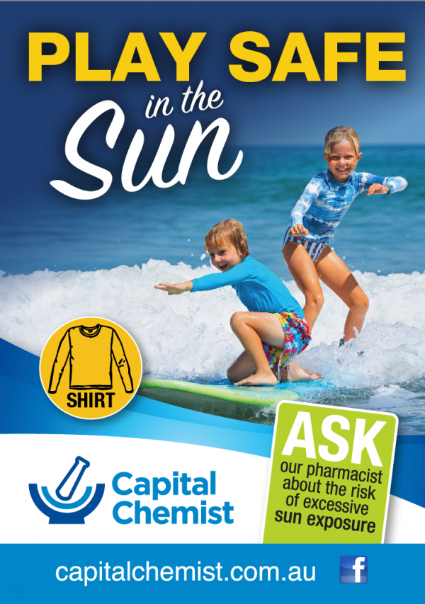 Sunsmart Campaign - Capital Chemist MOS