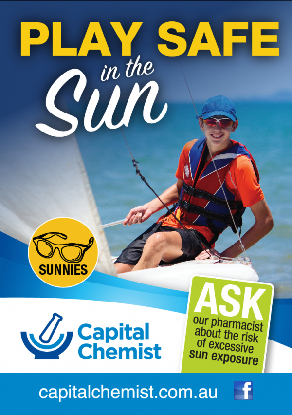 Sunsmart Campaign - Capital Chemist MOS