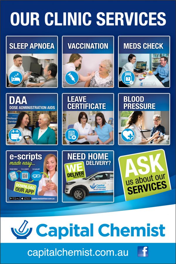 Our Clinic Services - Images - Capital Chemist MOS