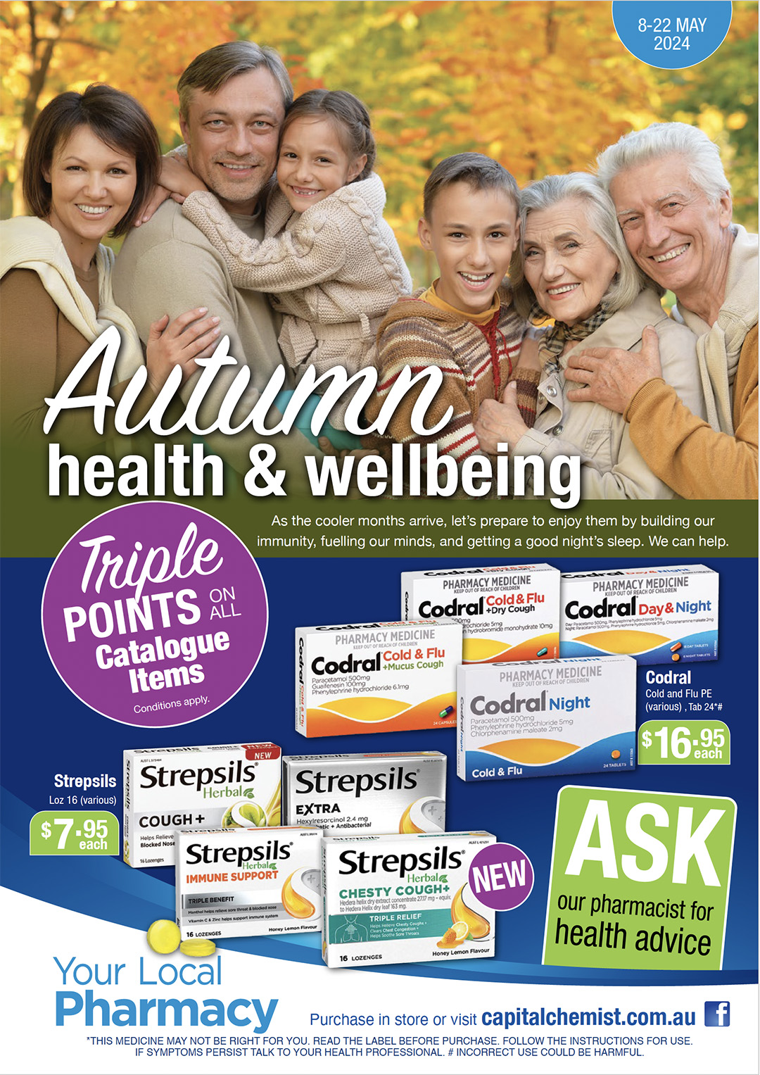 Catalogue Promo Items - Capital Chemist MOS